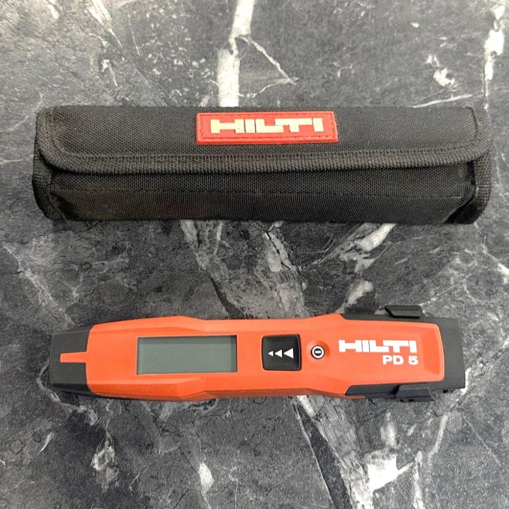 Pre-owned Hilti PD 5 Pulse Power Laser Range meter - Own4Less